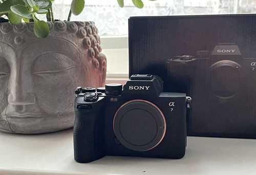 Фотоаппарат Sony Alpha 7 IV Пробег - 1173