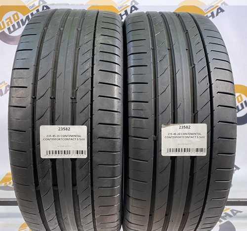 Continental ContiSportContact 5 SUV 235/45 R20 102W