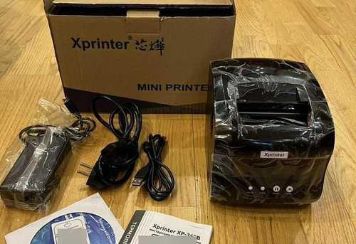 Мини принтер Xprinter