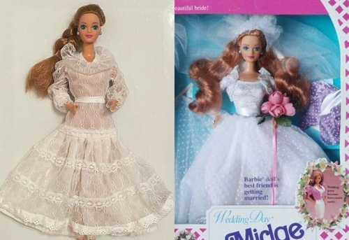 Кукла барби кен Wedding day Midge