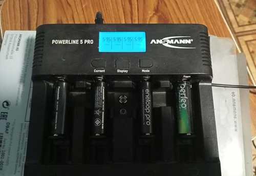 Зарядное устройство Ansmann powerline 5 pro