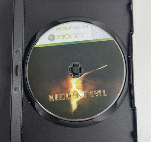 Игра Resident Evil 5 для Xbox 360 (для прошитой версии)