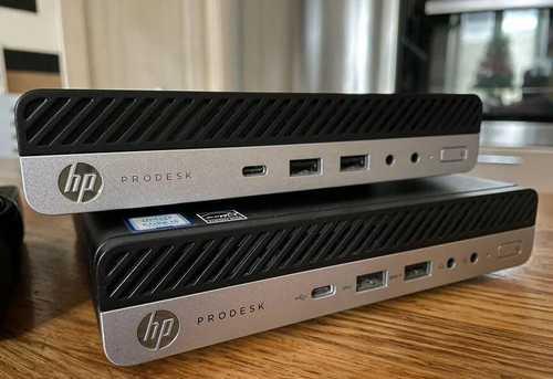 Неттоп HP ProDesk G3 Mini