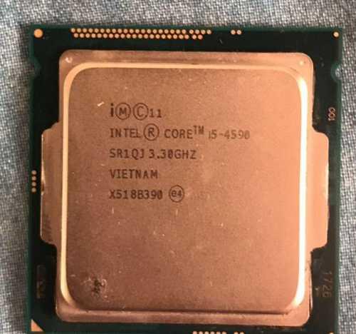 Процессор intel core i5-4590