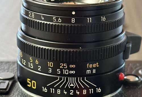 Объектив Leica M Summicron 50mm 2