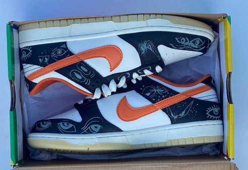 Кроссовки Nike Dunk Low retro premium halloween