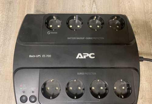 Ибп APC black-ups ES 700