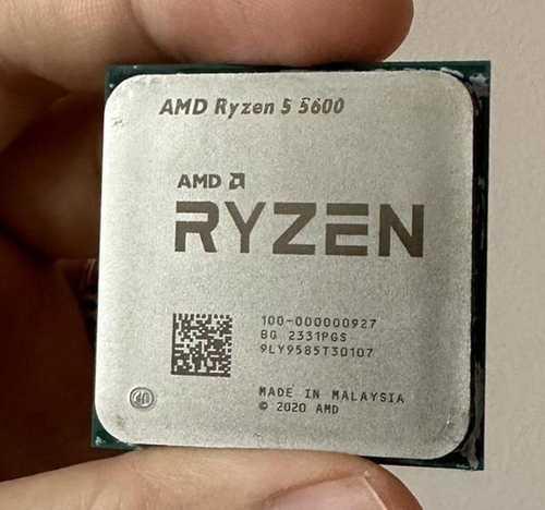 Процессор ryzen 5 5600