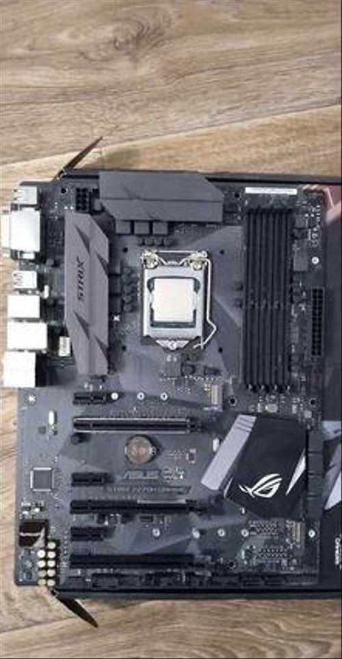 Материнская плата Z270H