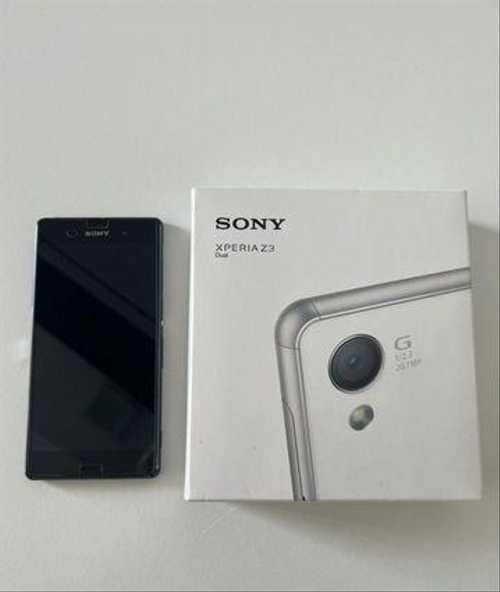 Телефон Sony xperia z3 Dual