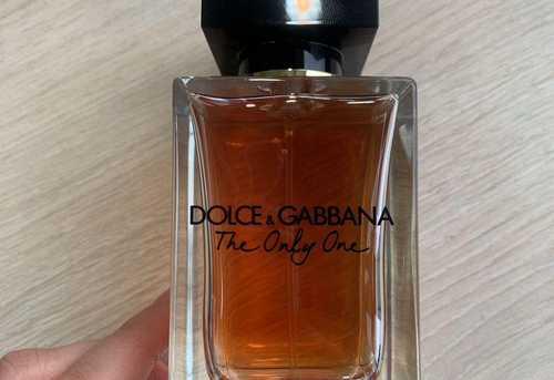 Духи новые D&G The Only One