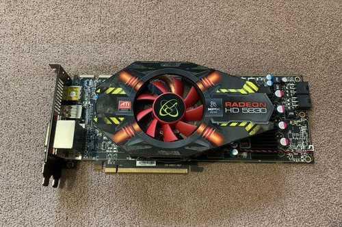 Видеокарта XFX Radeon HD5830 1Gb