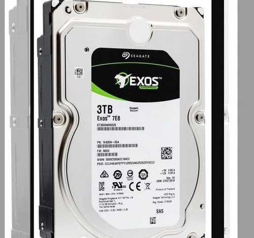 ST3000NM0025 HDD Seagate 3Тб 3.5"