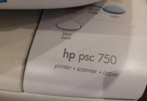Принтер- сканер hp psc 750