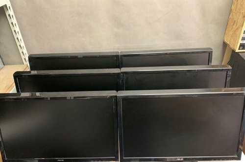 Мониторы 23" asus DVI/VGA 30 штук