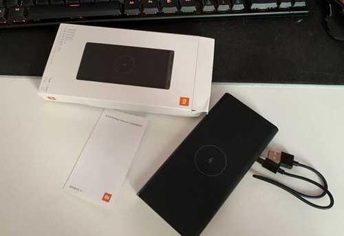 Xiaomi Mi wireless power bank 10000 mAh black