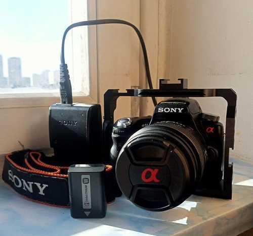 Sony alpha slt-a55 kit