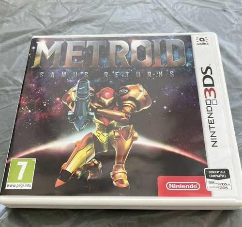 Metroid Samus Returns для 3Ds