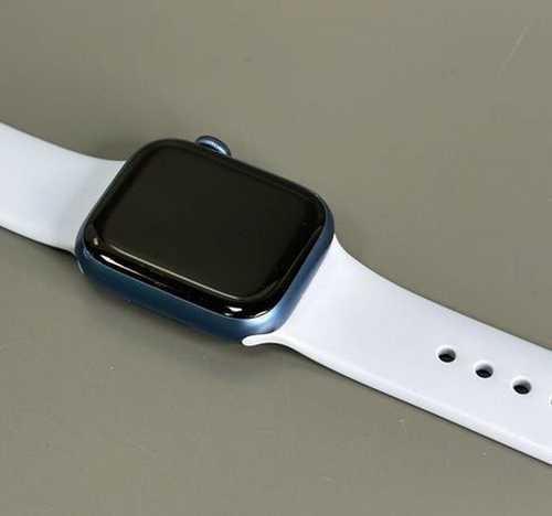 Бу Apple Watch series 7 41mm Blue