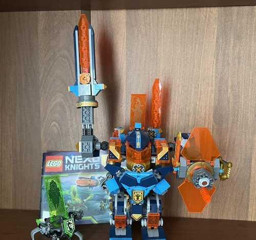 Lego Nexo Knights 72004 Решающая битва роботов