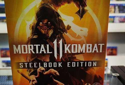 Mortal Kombat 11 Steelbook Edition для PS4