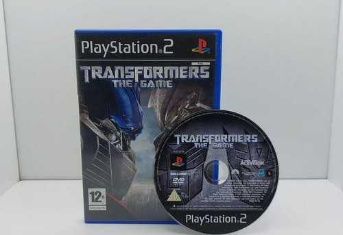 Transformers the Game PS2