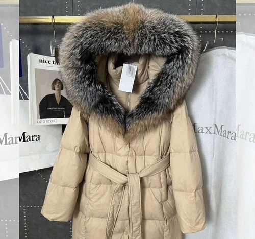 Пуховик женский Max Mara