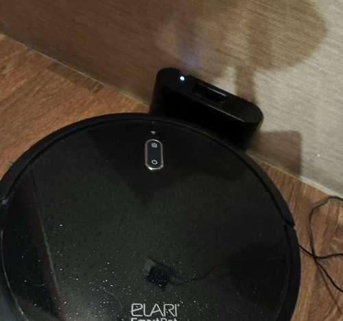 Робот-пылесос Elari SmartBot Turbo SBT-002T Black