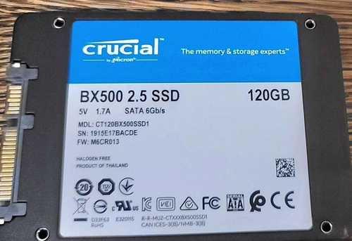 Жесткий диск SSD 120 гб