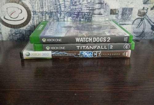 Игры на xbox 360 и Xbox one