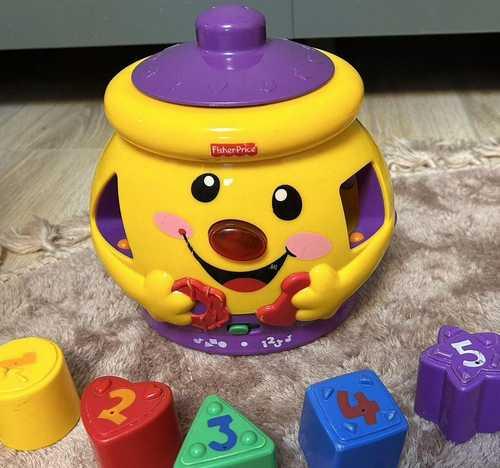 Горшочек fisher price