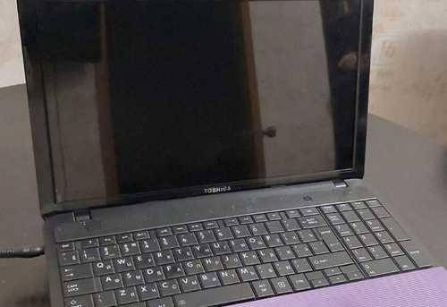 Ноутбук toshiba satellite c850