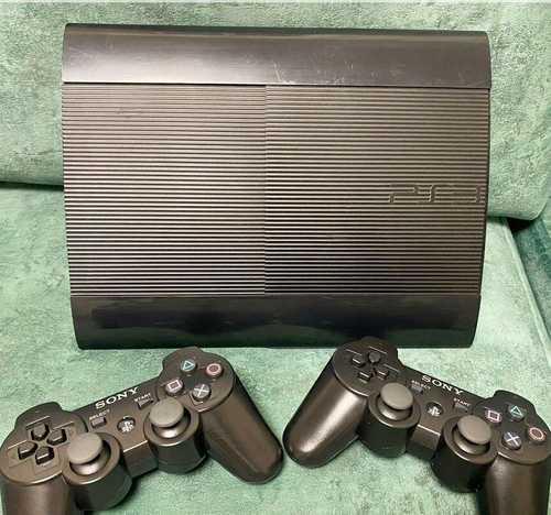 Sony playstation 3 super slim 500gb прошитая