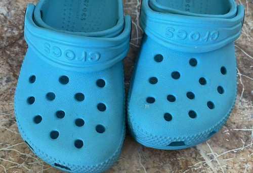 Шлепки детские crocs