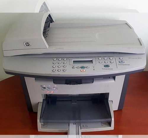 Мфу HP LaserJet 3052, б/у; 78012