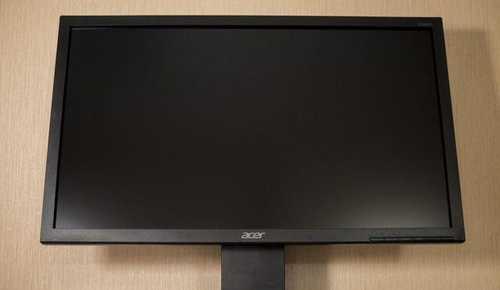 Монитор Acer V226 hql в идеальном состоянии