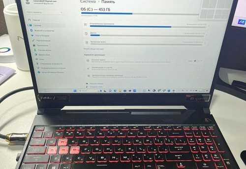 15.6" Ноутбук Asus TUF Gaming A15 FA506IHR