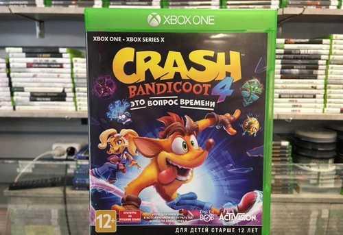 Crash Bandicoot 4 Это Вопрос Времени Xbox One