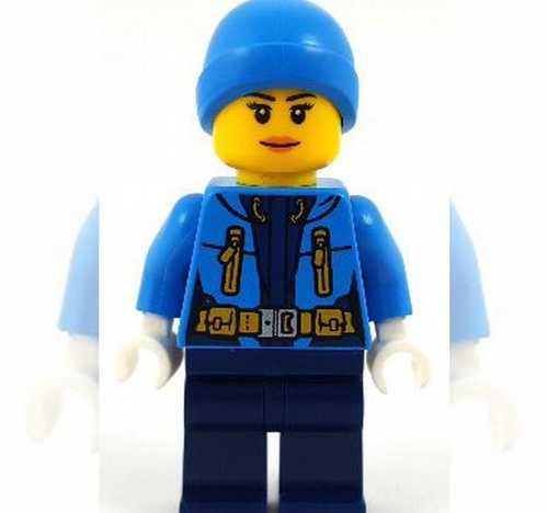 Минифигурка Lego Arctic Explorer Female - Ski Bea