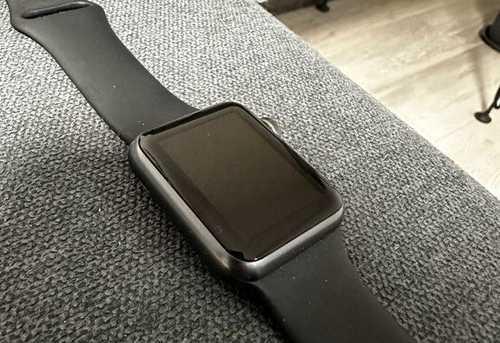 Apple Watch Series 1 38mm black