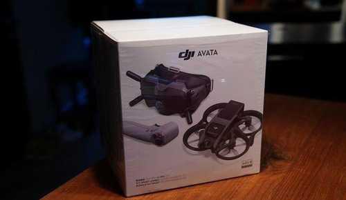 DJI Avata Fly Smart Combo with FPV Goggles V2