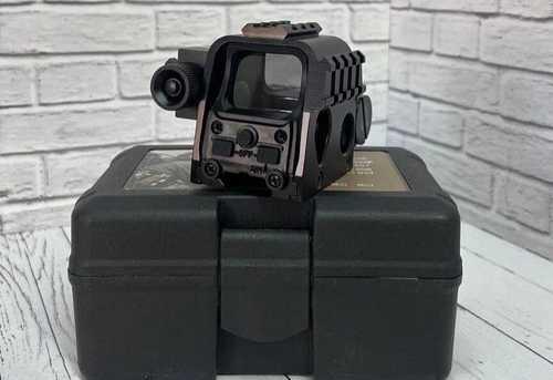 Коллиматор eotech 553G с лцу и планками Weaver