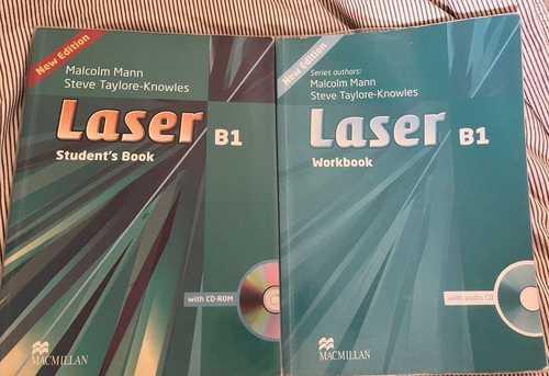 Учебник и рабочая тетрадь laser b1