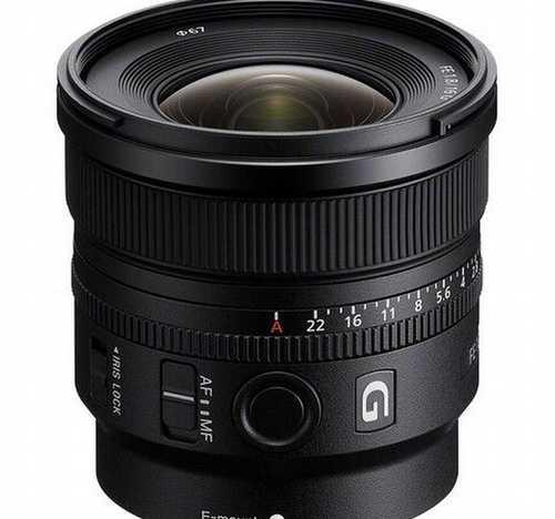 Sony FE 16mm f/1.8 G (SEL16F18G),предзаказ