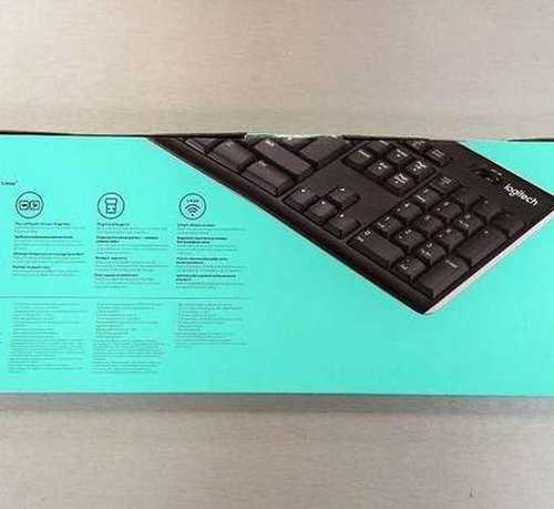 Клавиатура logitech k270