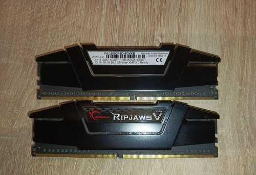 Оперативная память G.Skill Ripjaws DDR4 3200 2x4
