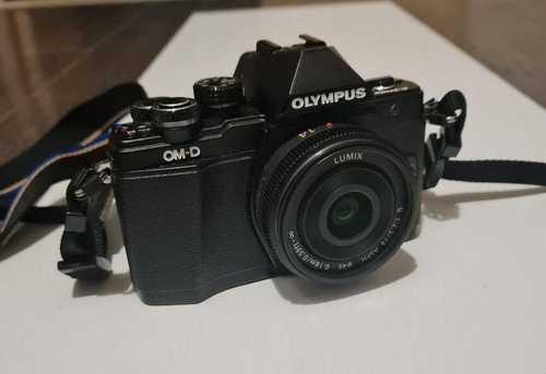 Фотоаппарат Olympus OM-D E-M10 Mark II