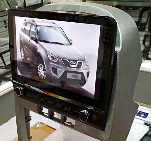 Chery tiggo t11 FL vortex tingo магнитола Android