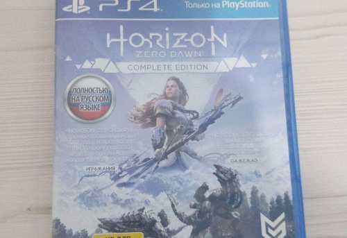 Диски на ps4 horizon