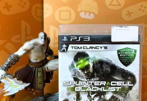 PS3 Splinter Cell Blacklist б/у